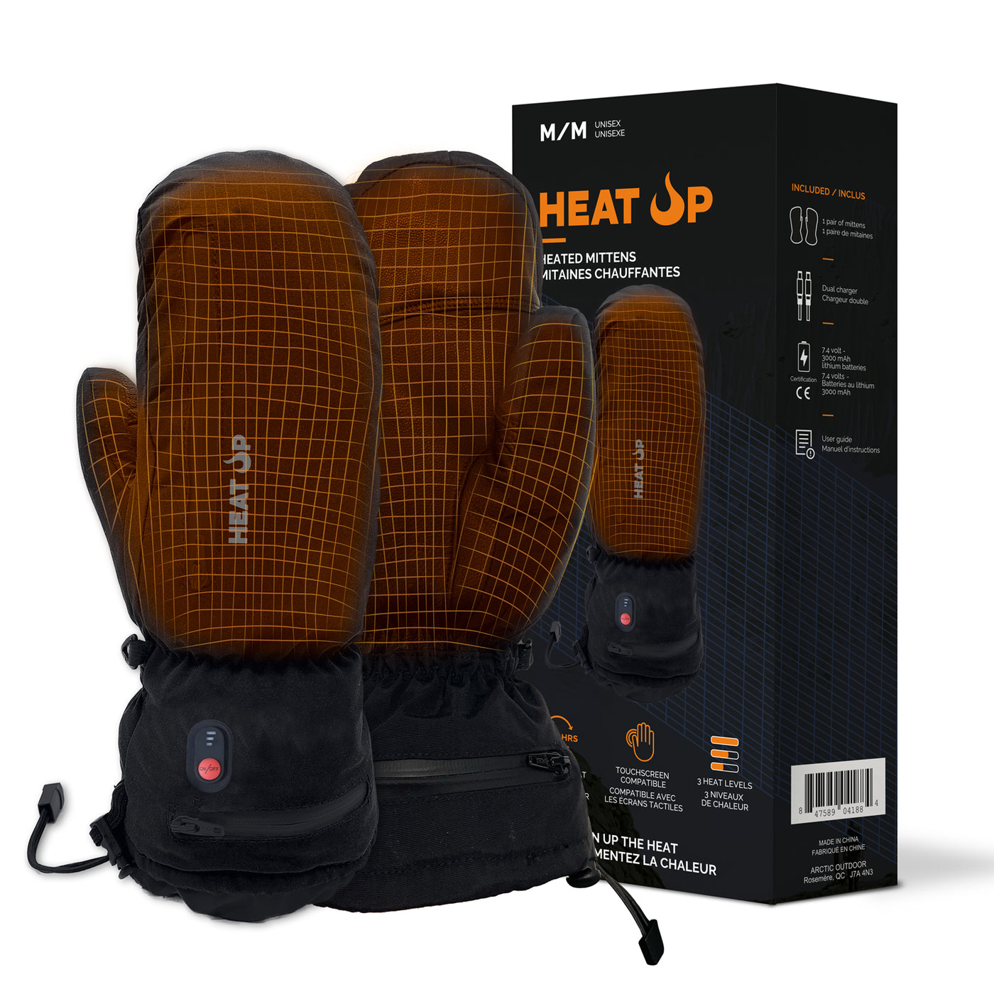 Heated Gear for Winter | Gloves, Mittens & Vests - Heat up – Heat Up